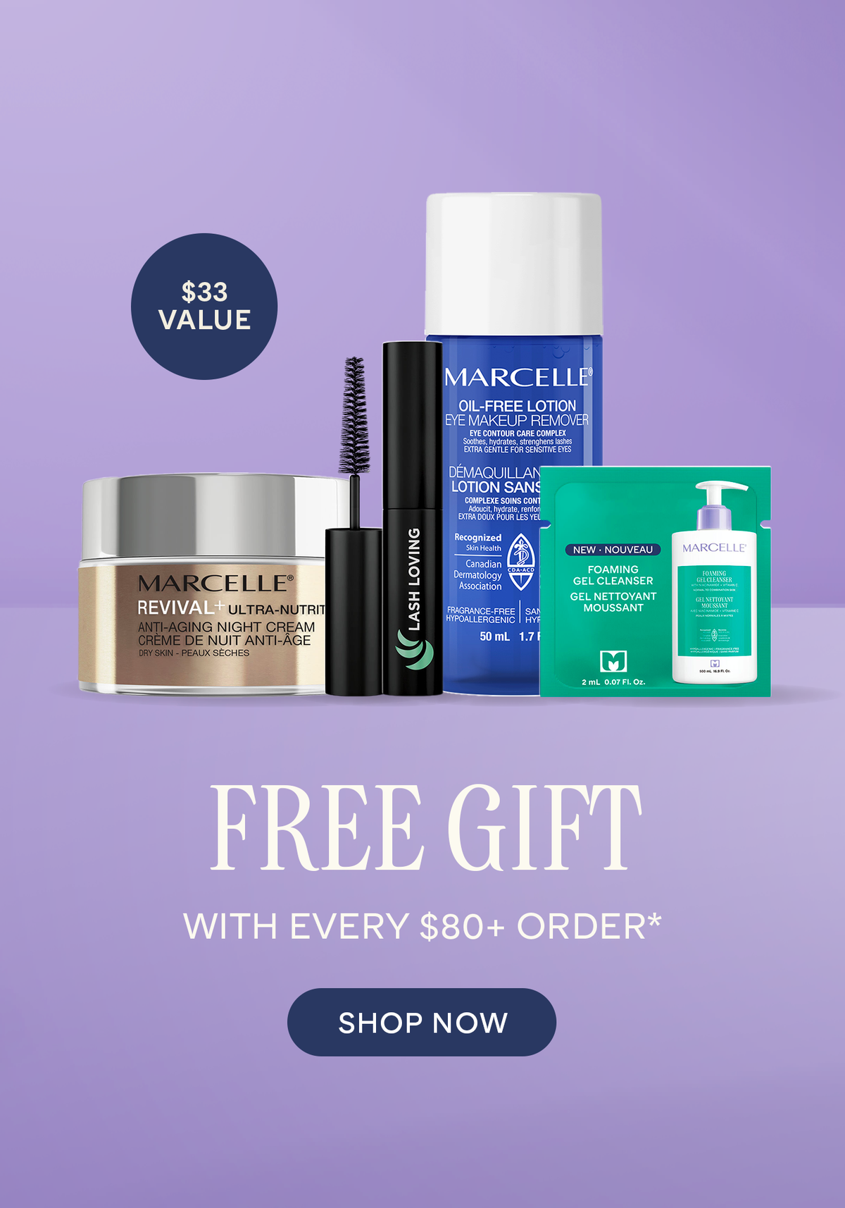 Tous les produits Marcelle - une marque du Groupe Marcelle