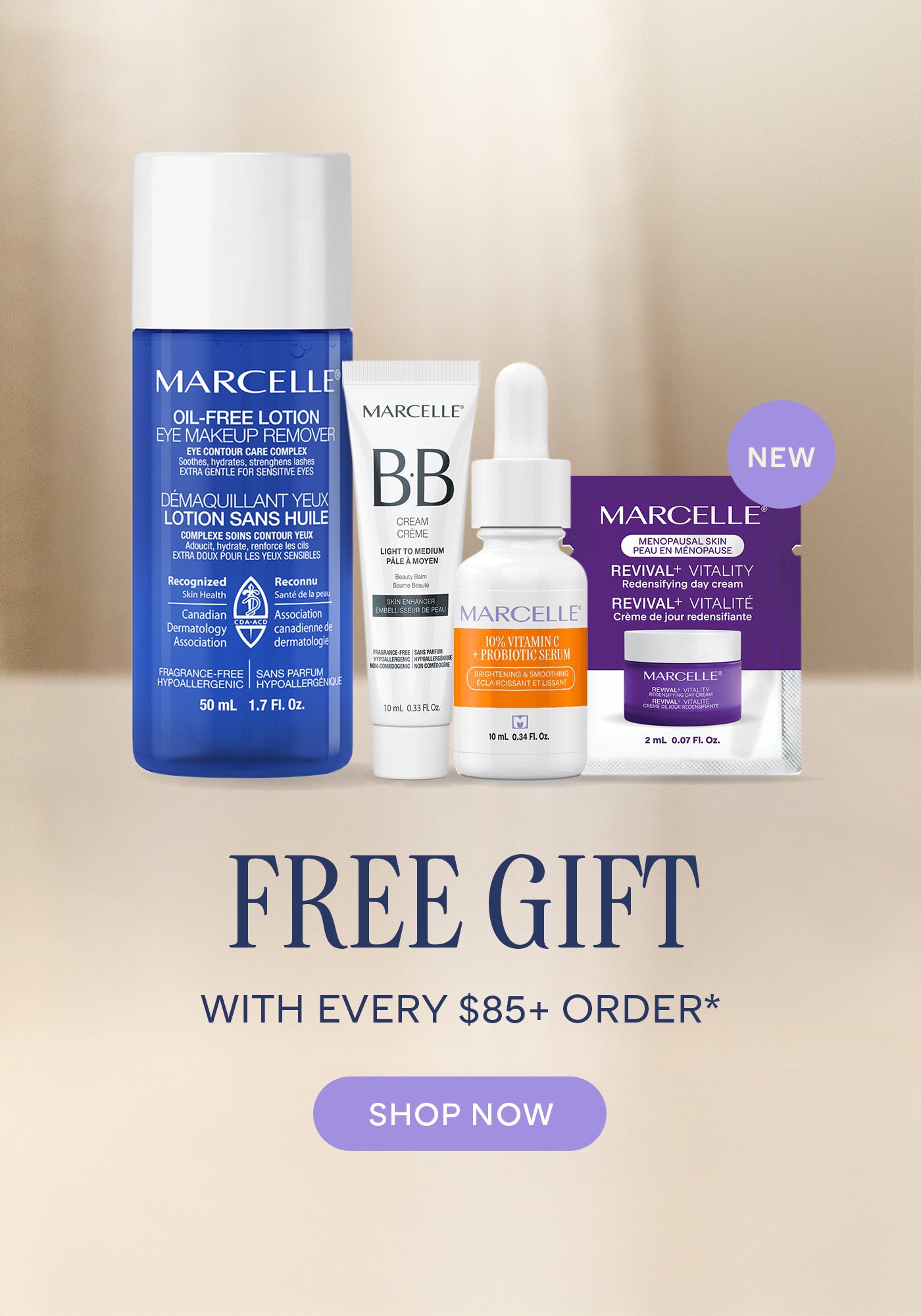 Tous les produits Marcelle - une marque du Groupe Marcelle