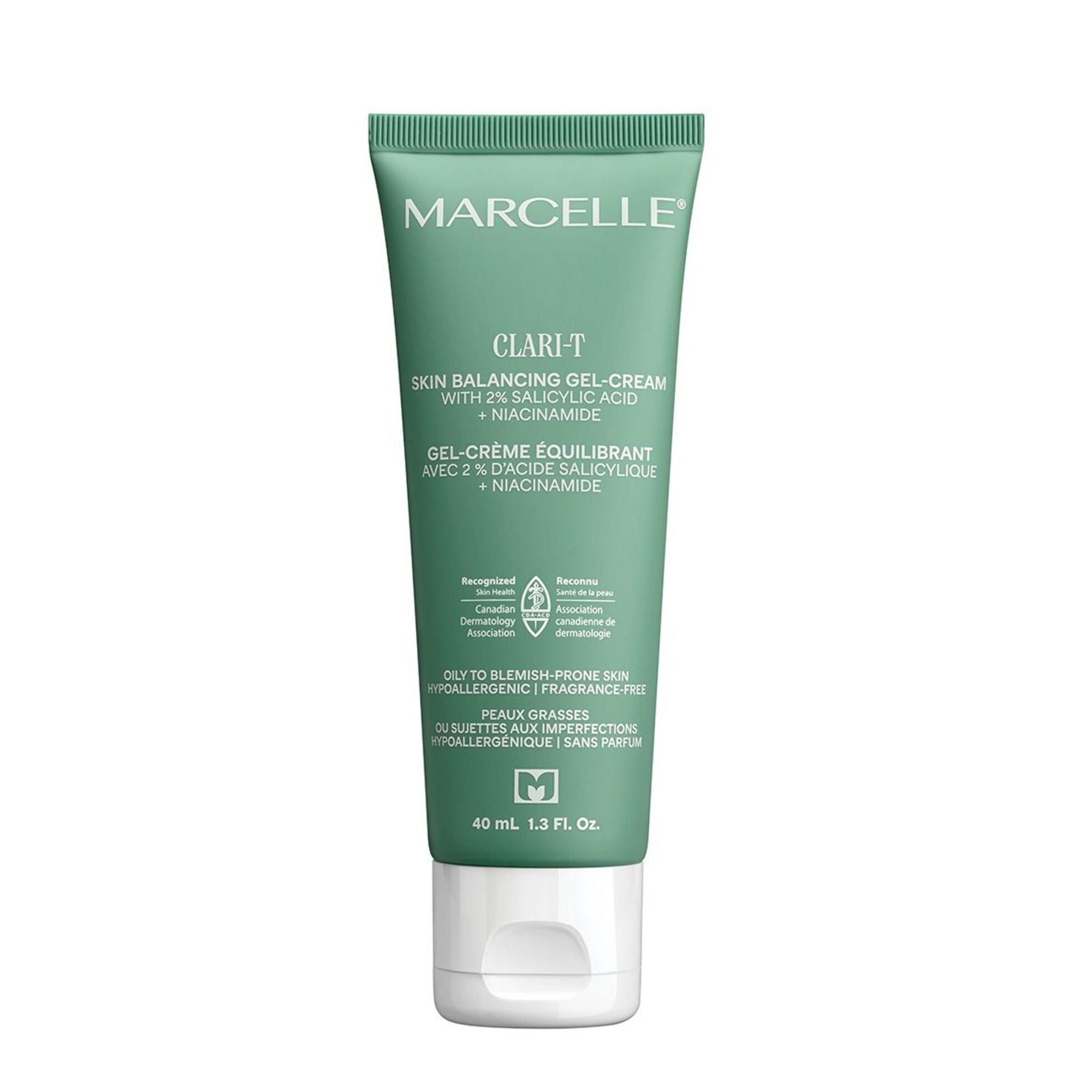 Clari-T Skin Balancing Gel-Cream with 2% Salicylic Acid + Niacinamide ...